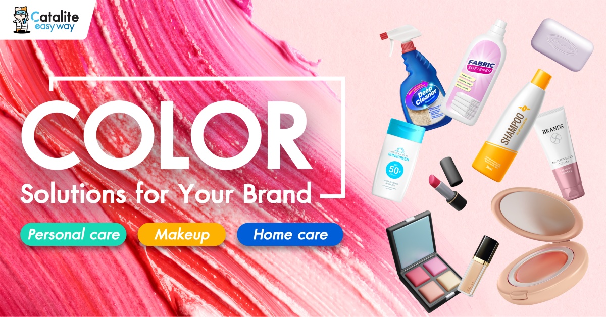 💗Color Solutions for Your Brand 💗 โซลูชันสีที่ตอบโจทย์ทุกไอเดียของคุณ ...